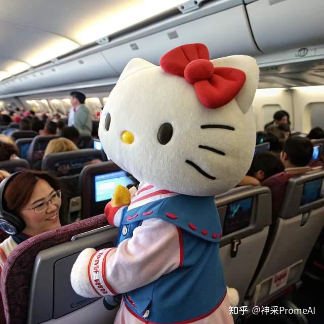 玩抽象！疯感Hello Kitty爆火，教你用神采AI做“怪诞美学”头像 - 知乎