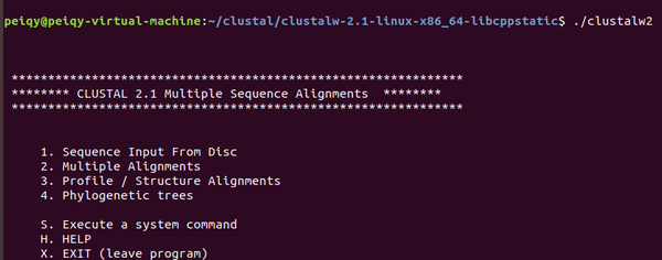 生物信息分析--Clustalw再Linux上的使用 - 知乎