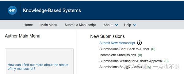 Knowledge-Based Systems投稿记录 - 知乎