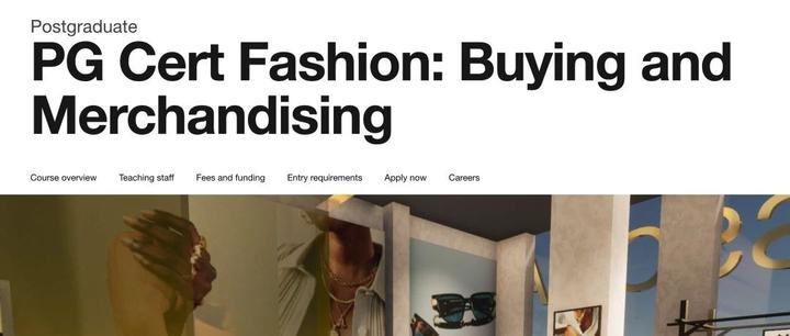 伦艺LCF时尚买手与营销硕士预科专业大解析｜PG Cert Fashion: Buying and Merchandising - 知乎