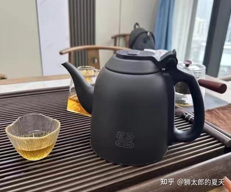 原来买个电水壶也这么多学问！恒温水壶别乱买，全网都在推荐的吉谷电水壶不愧是电水壶界的天花板，兼具颜值和实力 - 知乎