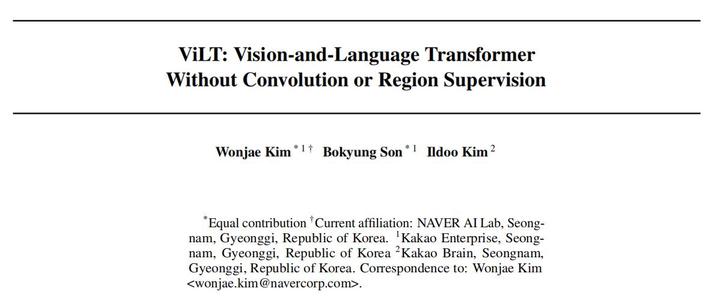 读Paper-ViLT - 知乎