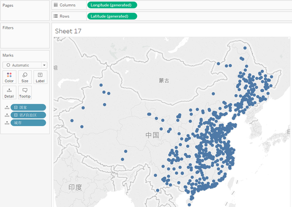 Tableau 地图 | 两步教你用Mapbox - 知乎