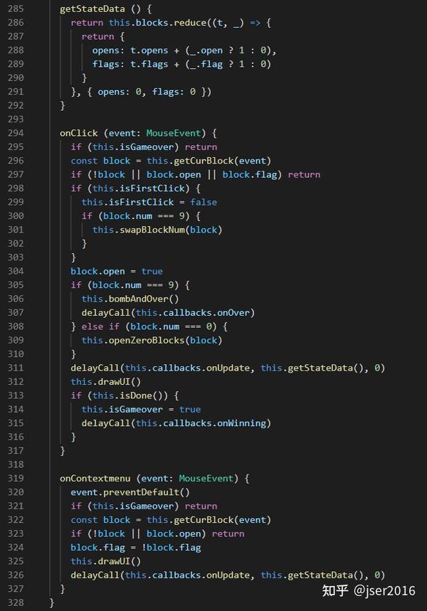 Typescript版扫雷游戏 知乎