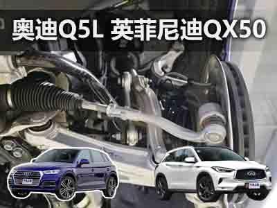看齐标杆 奥迪Q5L/英菲尼迪QX50比底盘 - 知乎