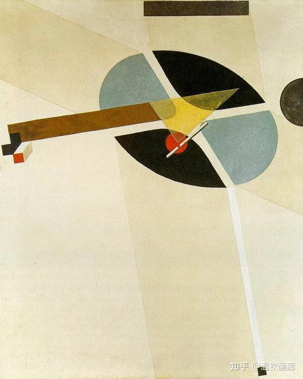 俄罗斯至上主义抽象艺术先锋派画家埃尔·李西斯基（El Lissitzky） - 知乎