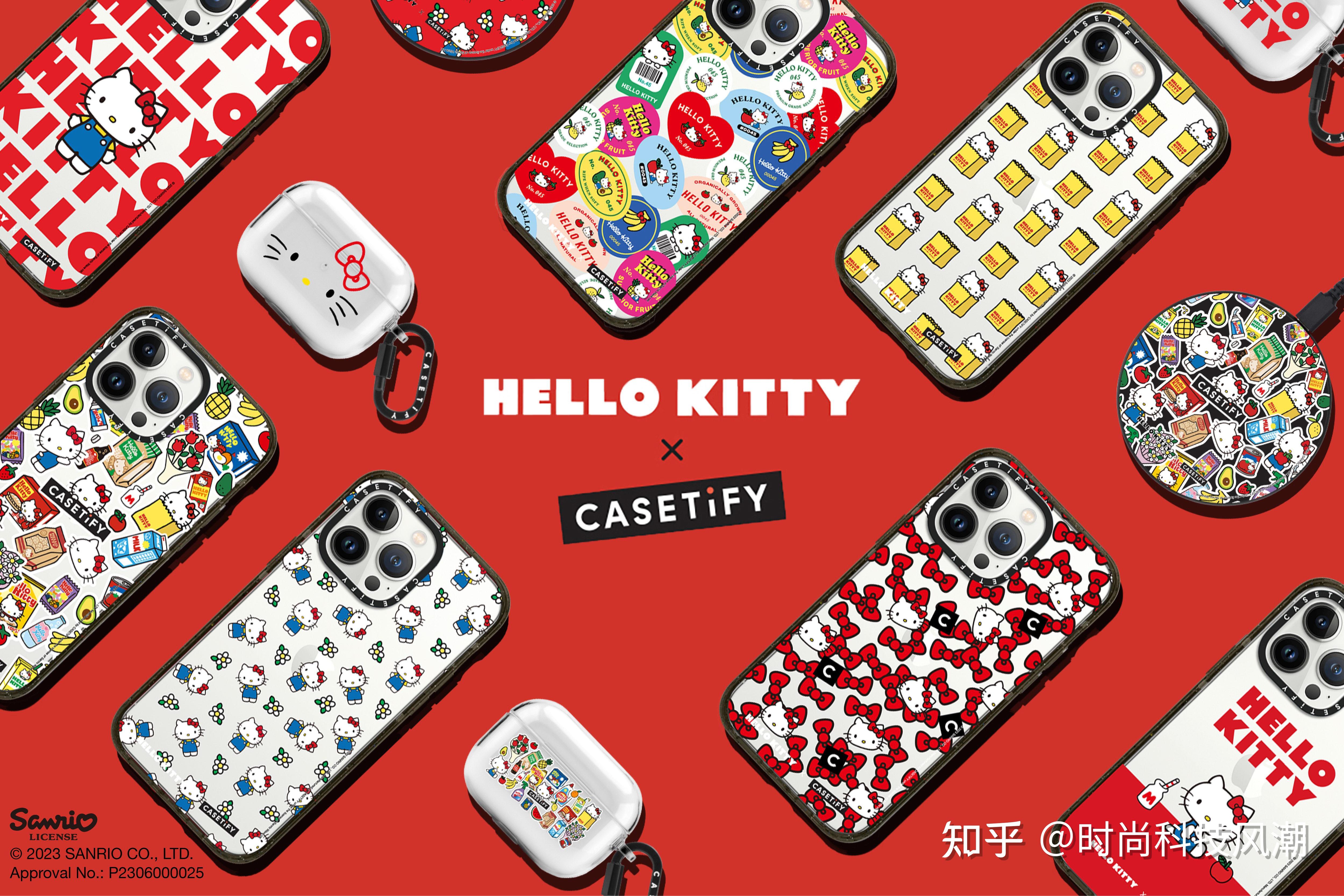 惊喜返场！Hello Kitty x CASETiFY联名系列高甜来袭 - 知乎