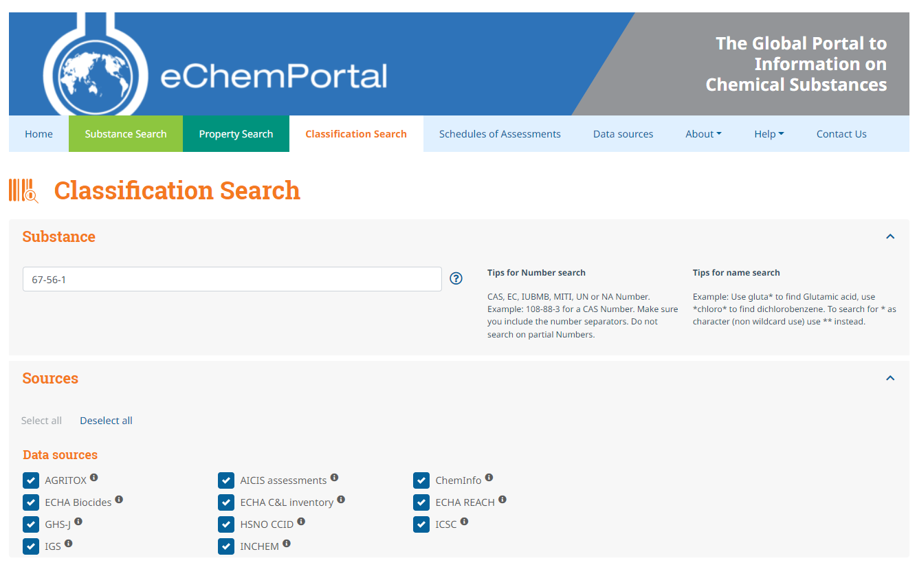 化学品GHS分类哪里查？ - 知乎