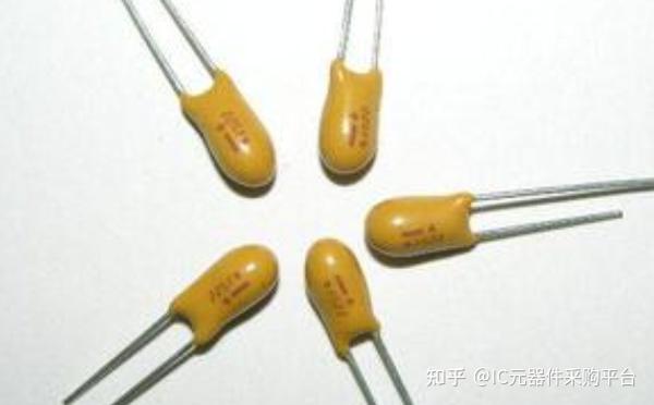 钽电容器的特性和性能参数 - 知乎