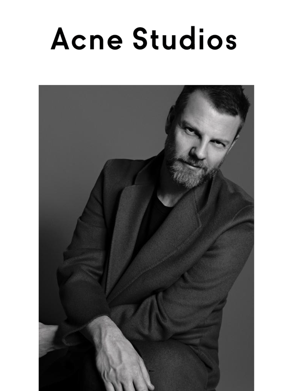 Acne Studios (上) | 一个矛盾又神奇的品牌 - 知乎