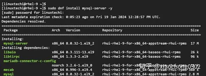 RHEL 9 / Rocky Linux 9 上安装 MySQL - 知乎