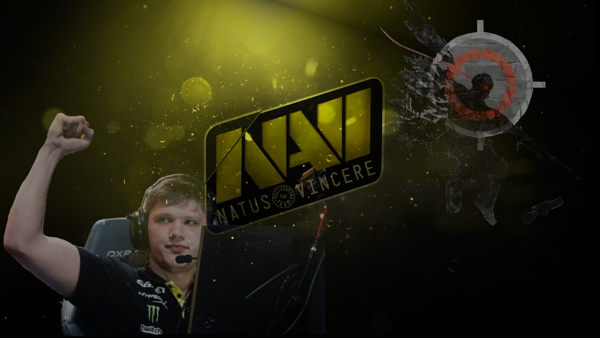 CSGO壁纸｜s1mple - 知乎