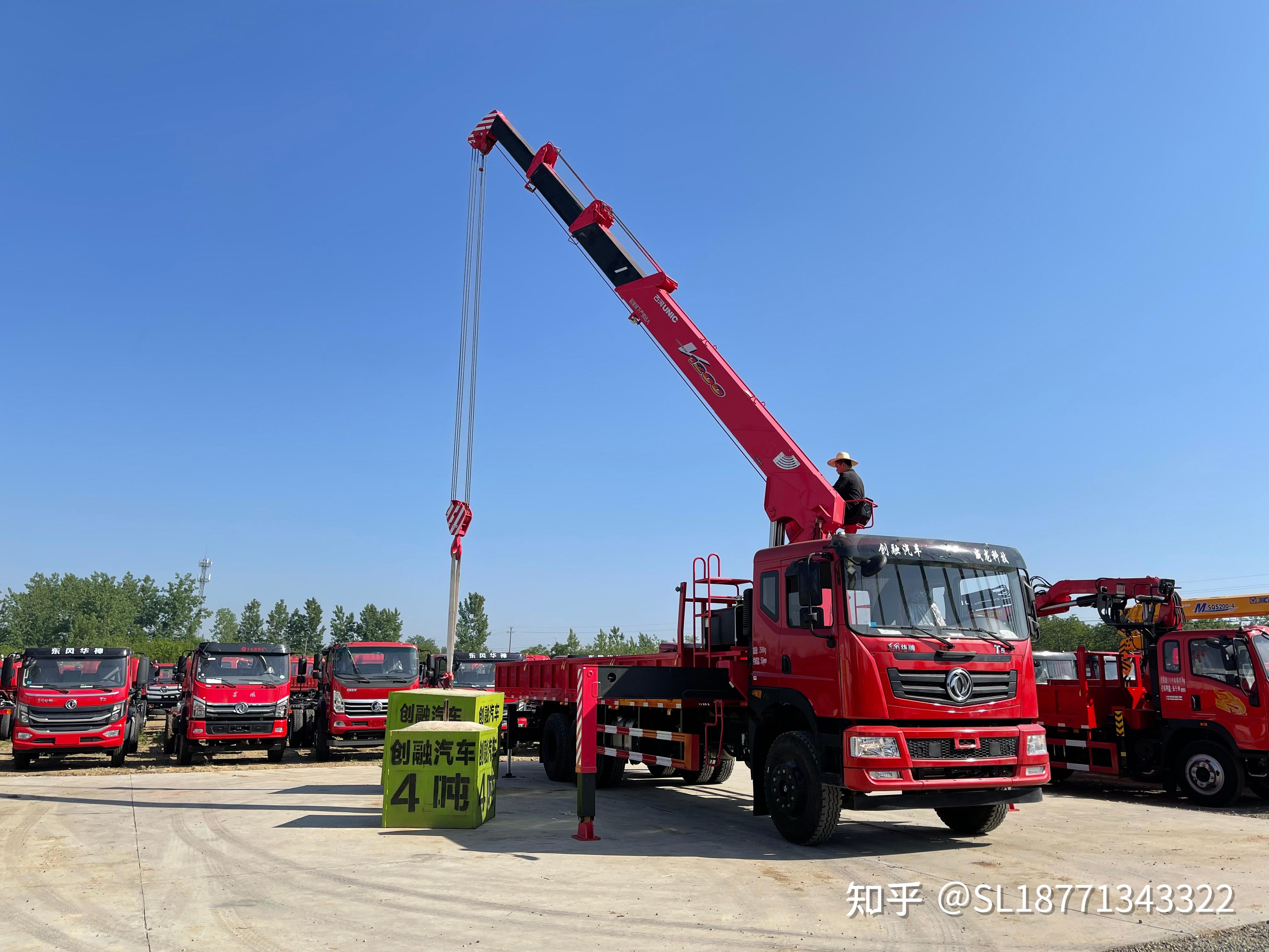 随车吊应用范围在哪些方面？ - 知乎