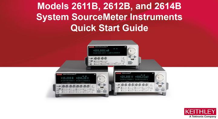 keithley 2612a：一款高性能的双通道系统数字源表 - 知乎