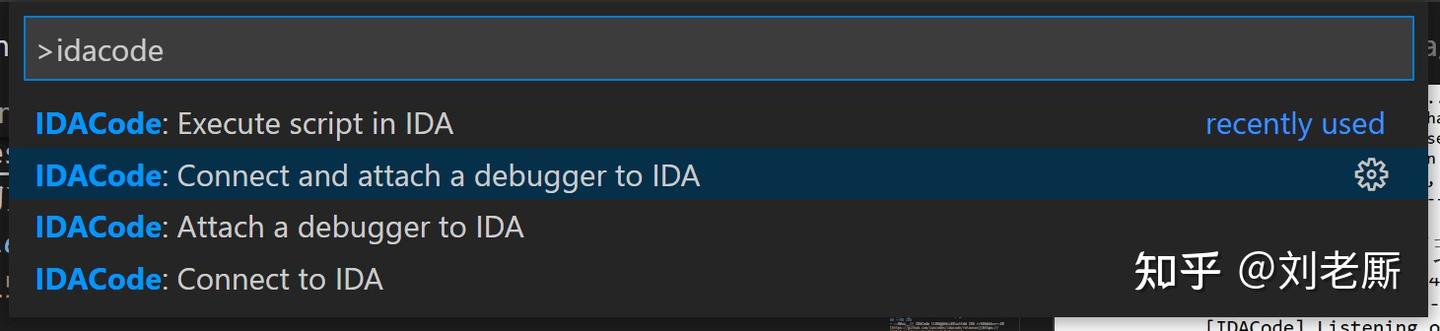 在 Vscode 中调试 Idapython 脚本 知乎