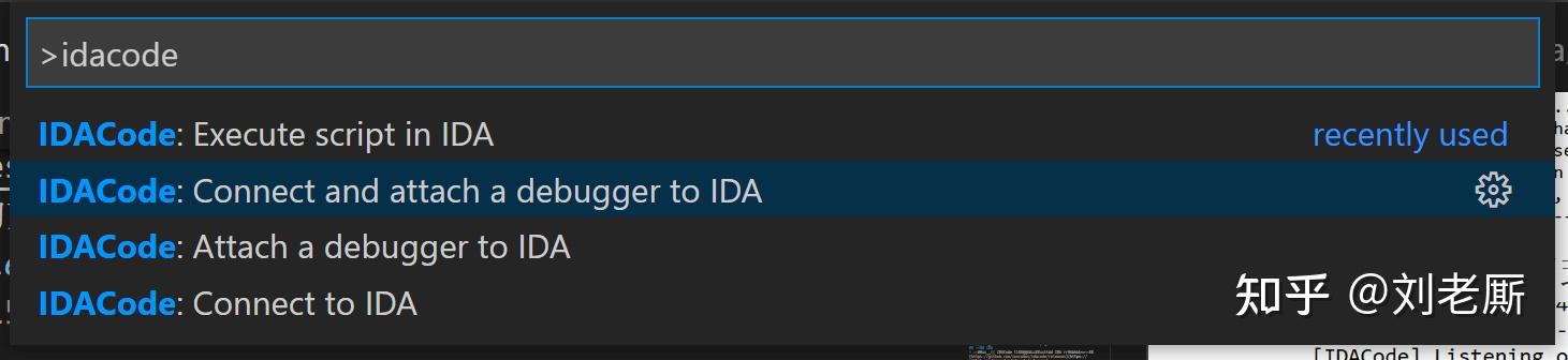 在 VSCode 中调试 IDAPython 脚本 - 知乎