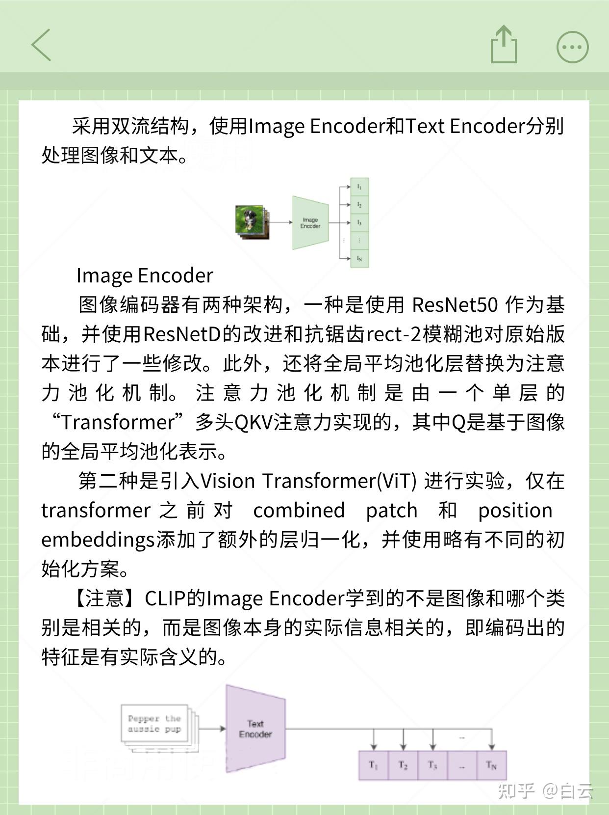 大模型-CLIP 多模态预训练模型介绍 - 知乎