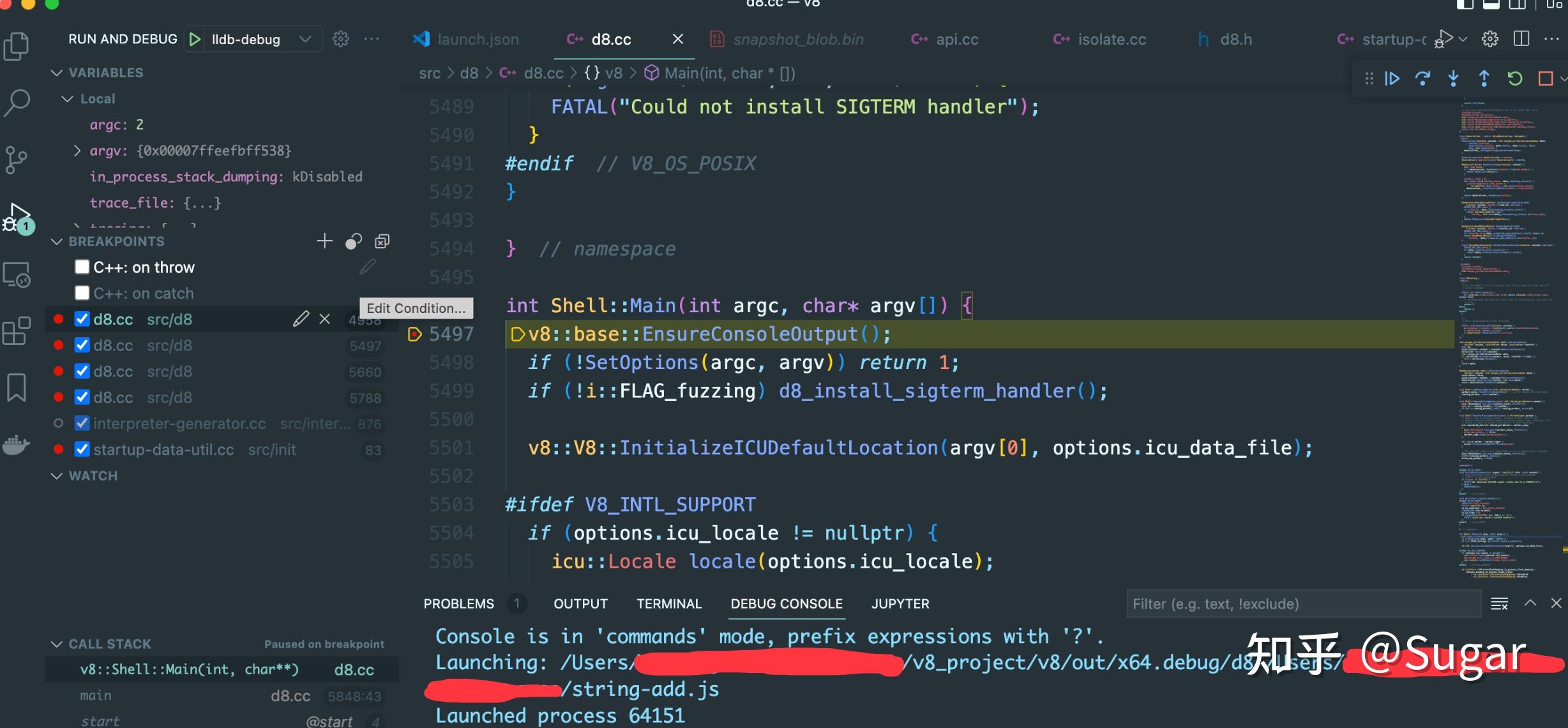 用VSCode断点调试本地编译的JS V8引擎（MacOS平台，2025.01更新） - 知乎