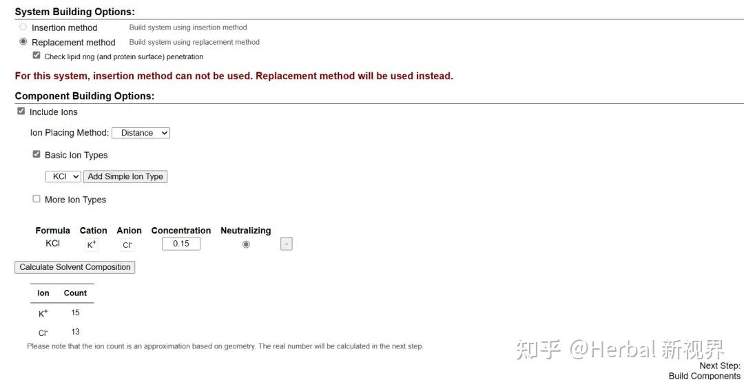 CHARMM-GUI——分子动力学模拟多功能在线平台 - 知乎