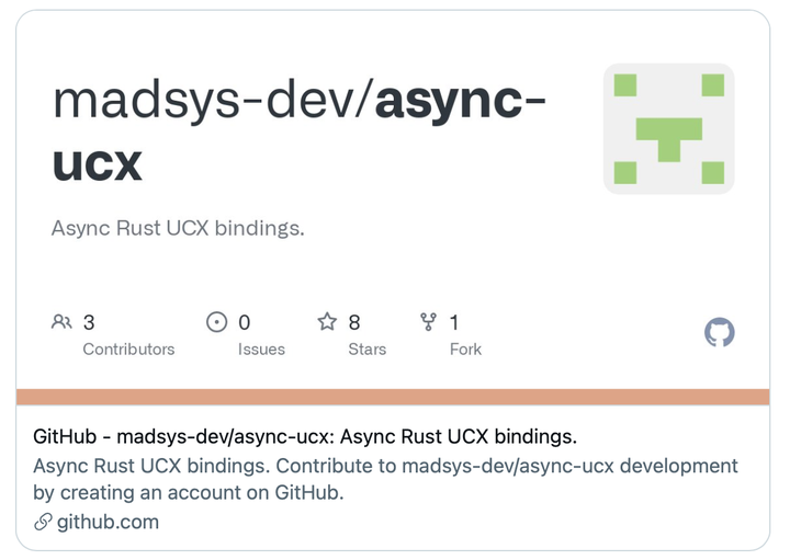 async Rust 封装 UCX 通信库 - 知乎