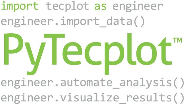 Tecplot的Python模块：PyTecplot安装及应用 - 知乎