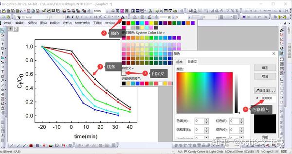 Origin配色的浪漫 - 知乎
