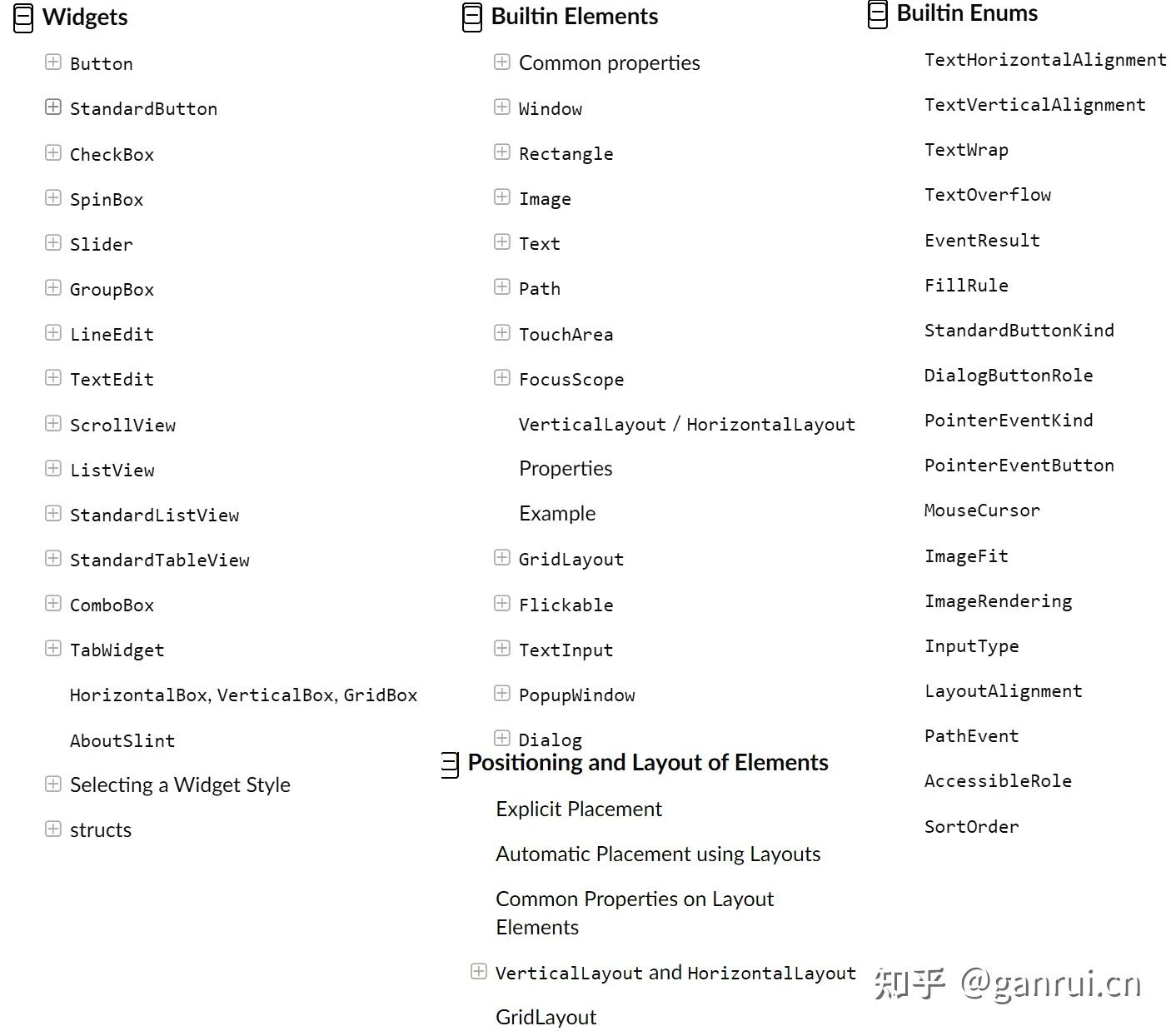 Rust语言有哪些好的GUI库? - 知乎