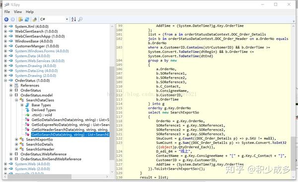推荐.Net、C# 逆向反编译四大工具利器 - 知乎