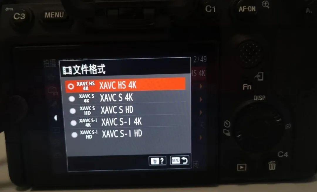 索尼微单4K120P视频用V60 SD卡就够了 - 知乎