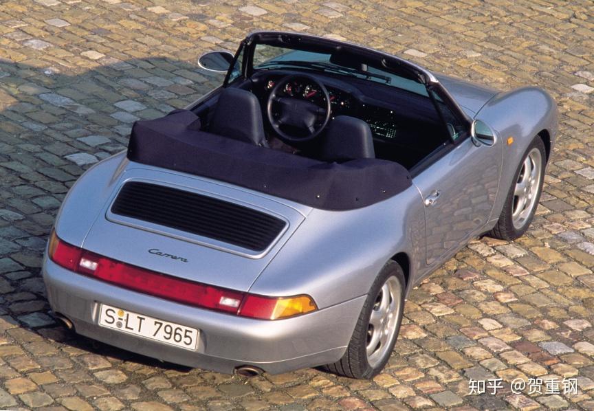 风冷911的绝唱 送走一个时代的保时捷993 - 知乎