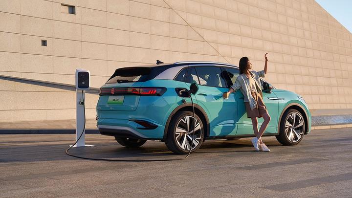 颜值与实力兼备，23款上汽大众ID4X值得拥有！ - 知乎