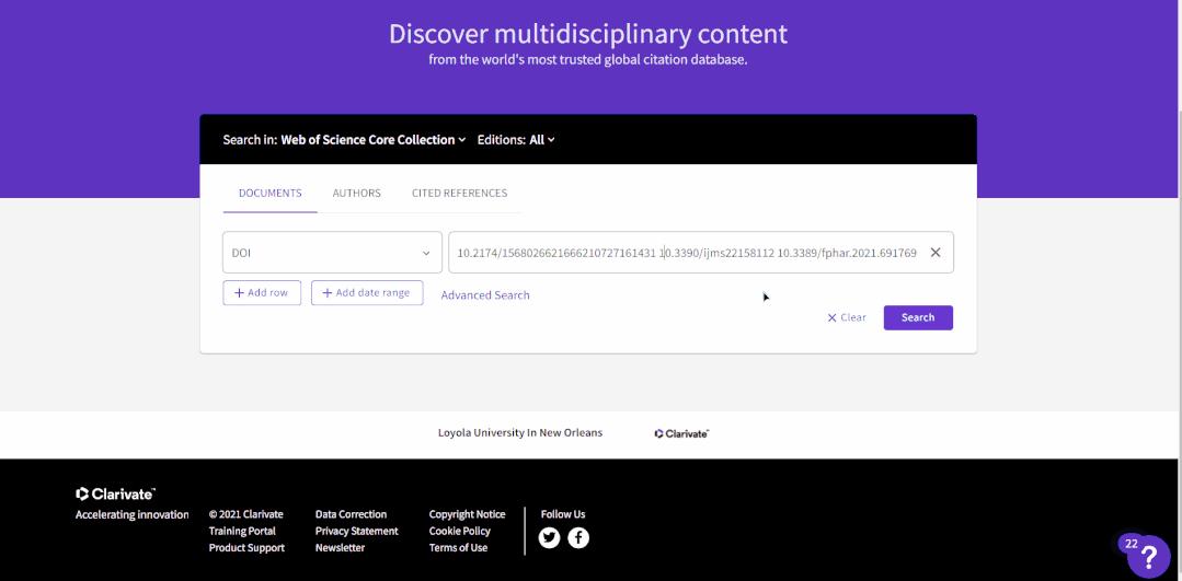 新版Web of Science上线，这些新的实用功能值得关注！！ - 知乎