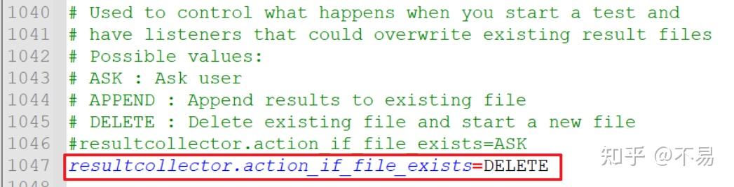 Jmeter 运行时弹窗“可以通过定义属性'resultcollector.action_if_file_exist'来避免这个弹出框。” - 知乎