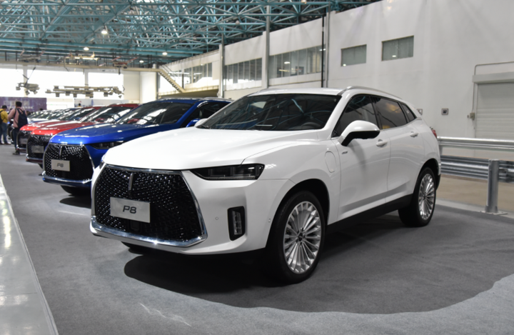 WEY再添新丁——WEY P8上市 - 知乎