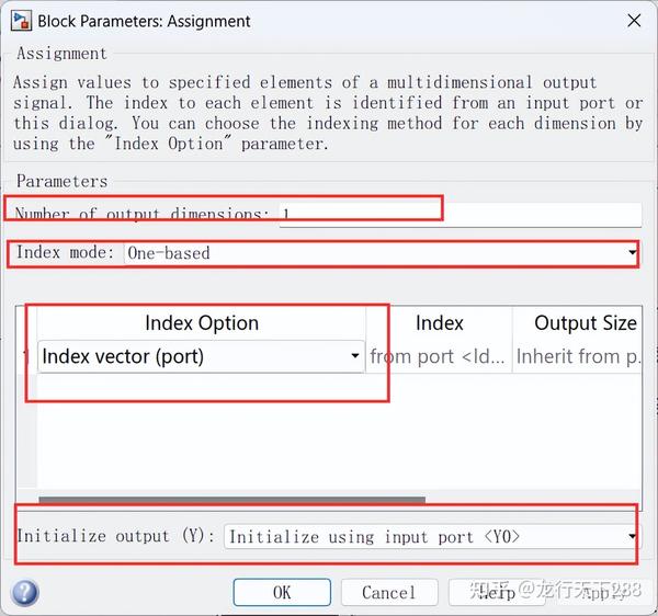 实例讲解Simulink的Assignment模块 - 知乎