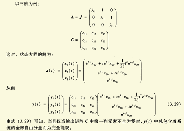 现代控制理论概念大杂烩（3）-Jordan标准型的特点与应用 - 知乎