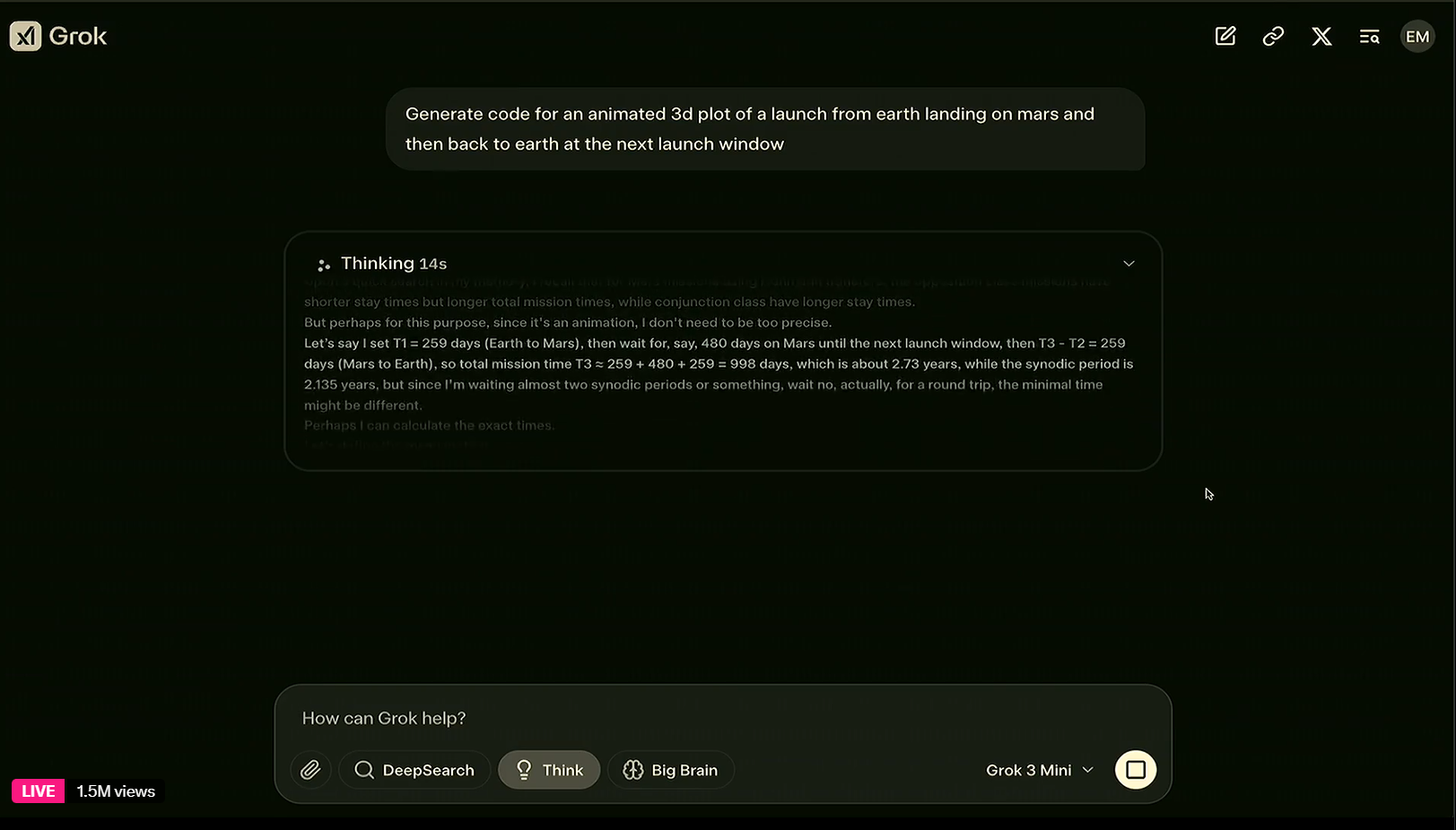 Grok3 发布相关信息（在线更新ing） - 知乎