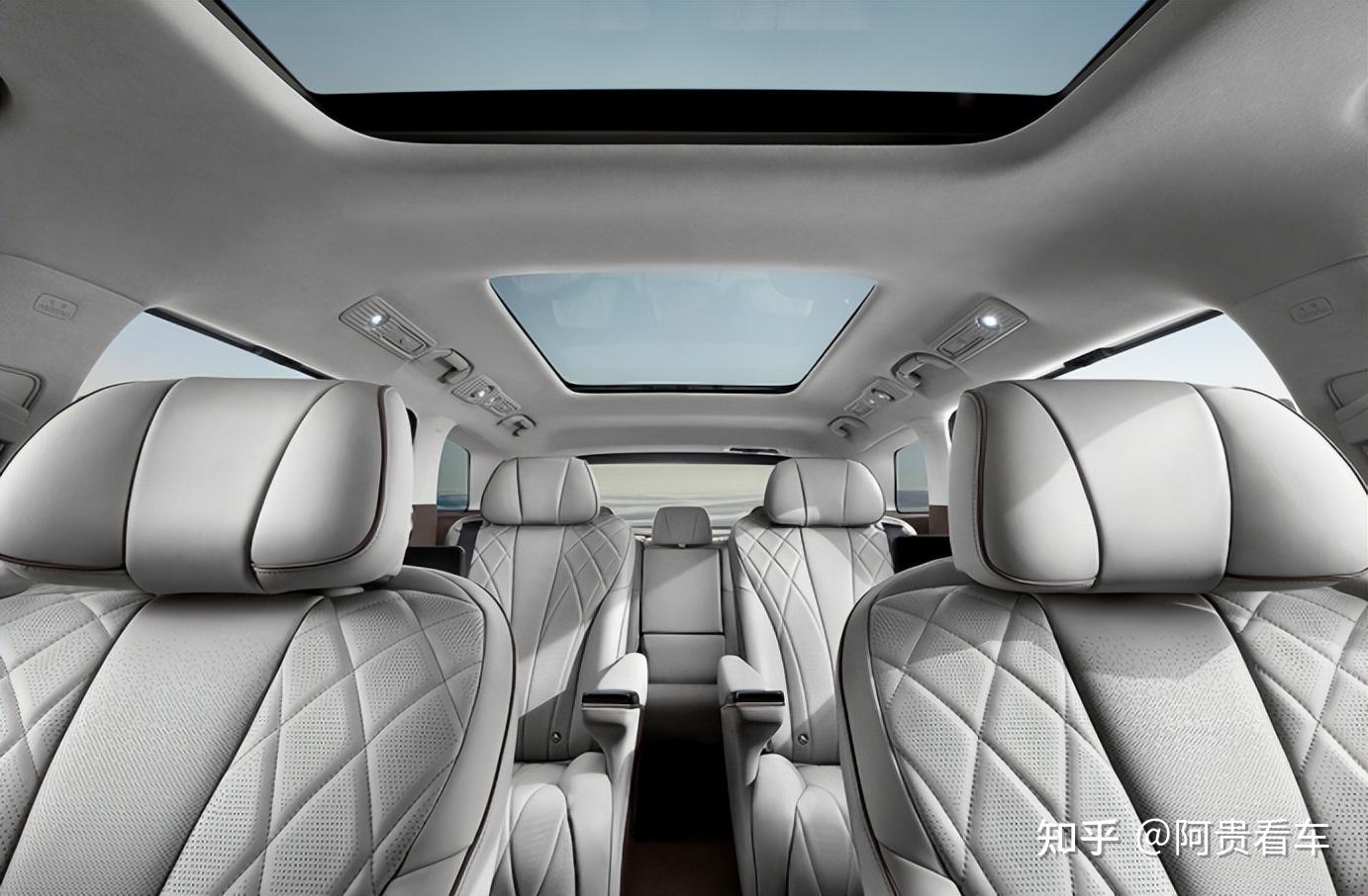 都是纯电豪华MPV顶流，买顶配荣威iMAX 8 EV还是丐版腾势D9 EV？ - 知乎