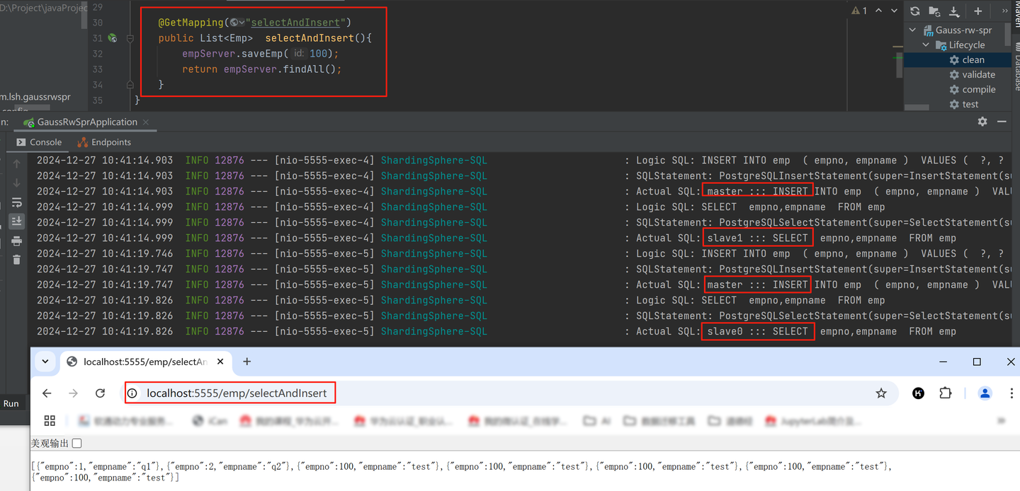如何基于Sharding-JDBC实现GaussDB在客户端应用的读写分离 - 知乎