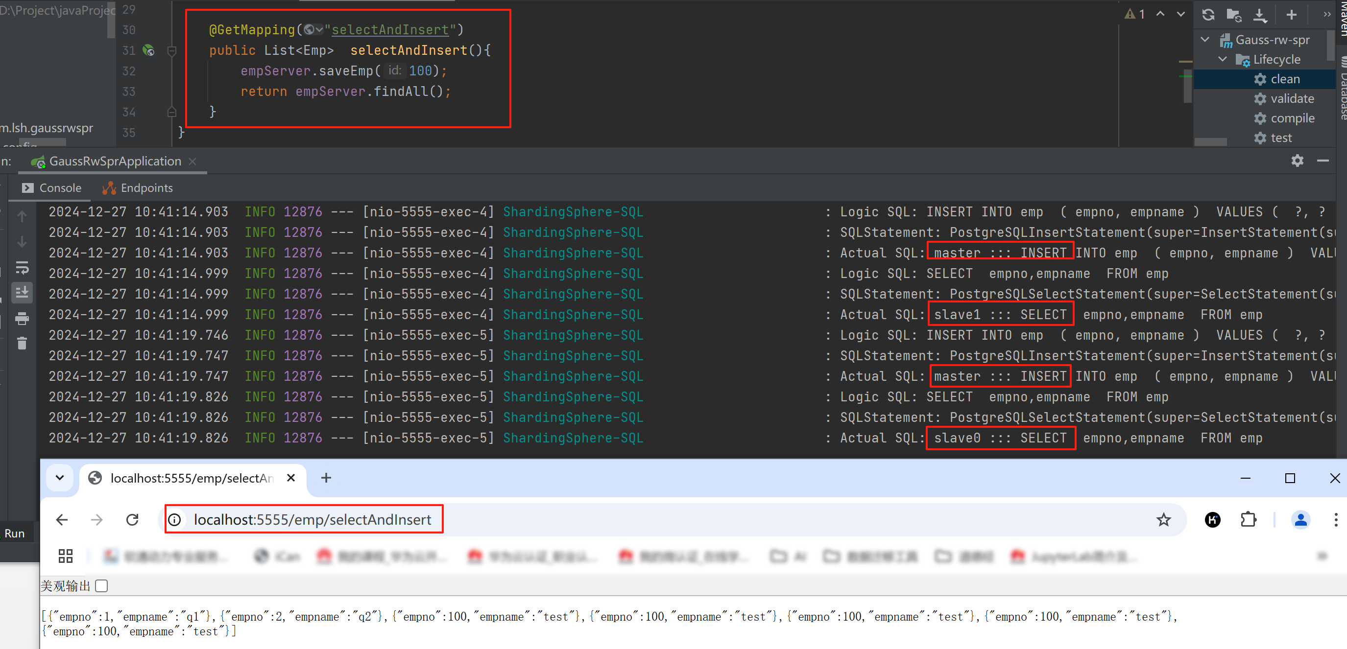 如何基于Sharding-JDBC实现GaussDB在客户端应用的读写分离 - 知乎