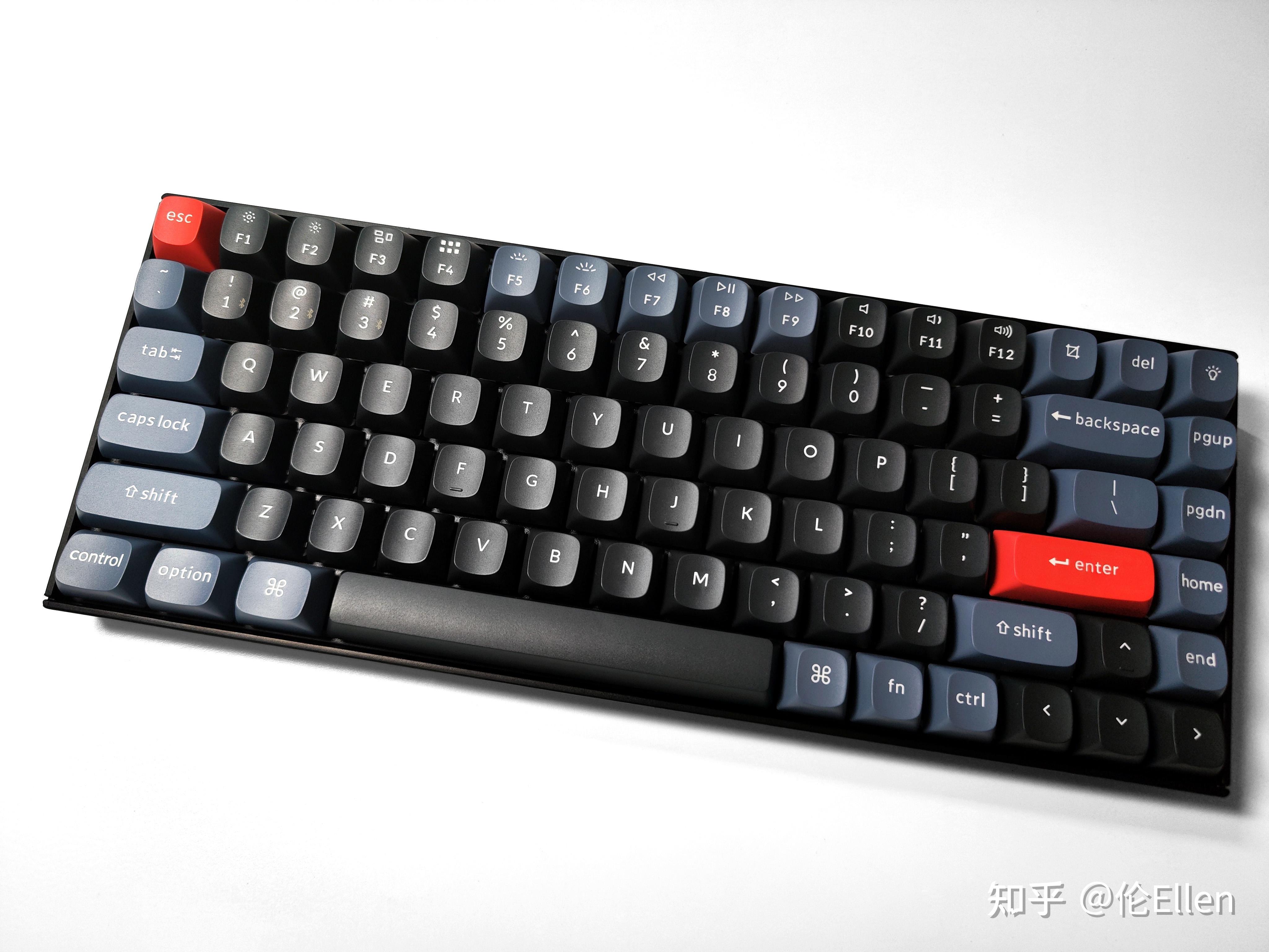 Keychron K2 Pro：优雅的、极客的、Mac友好的84键客制化机械键盘