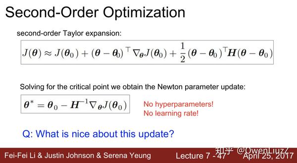 深度学习中 optimizer 的总结 - 知乎