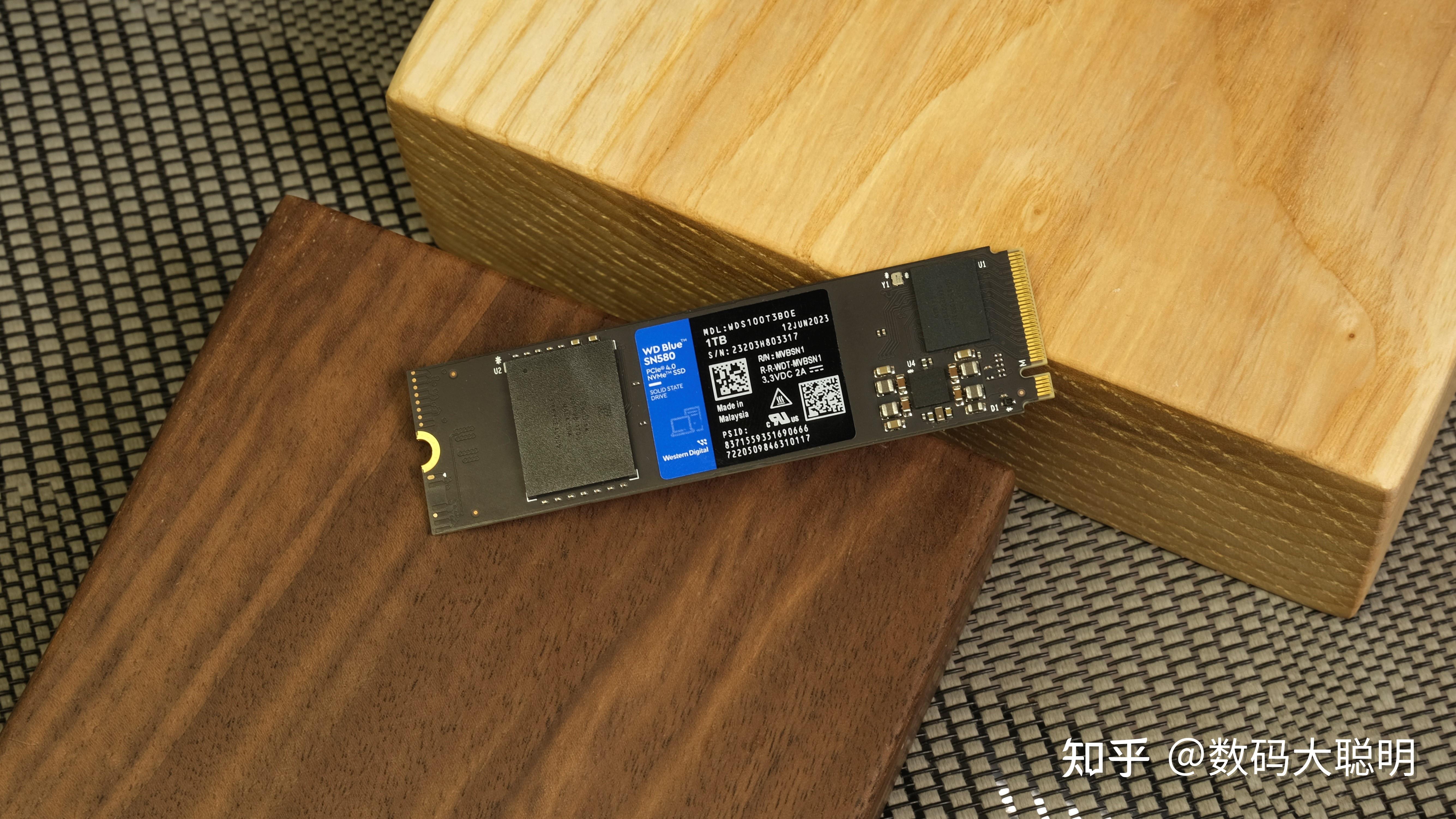 大聪明丨西数SN580 1TB固态性能测试，SN570升级是否成功？ - 知乎