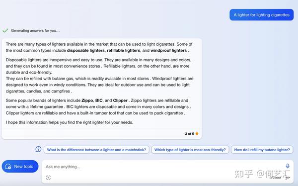 全面测评Google的搜索生成体验 (SGE) - 知乎