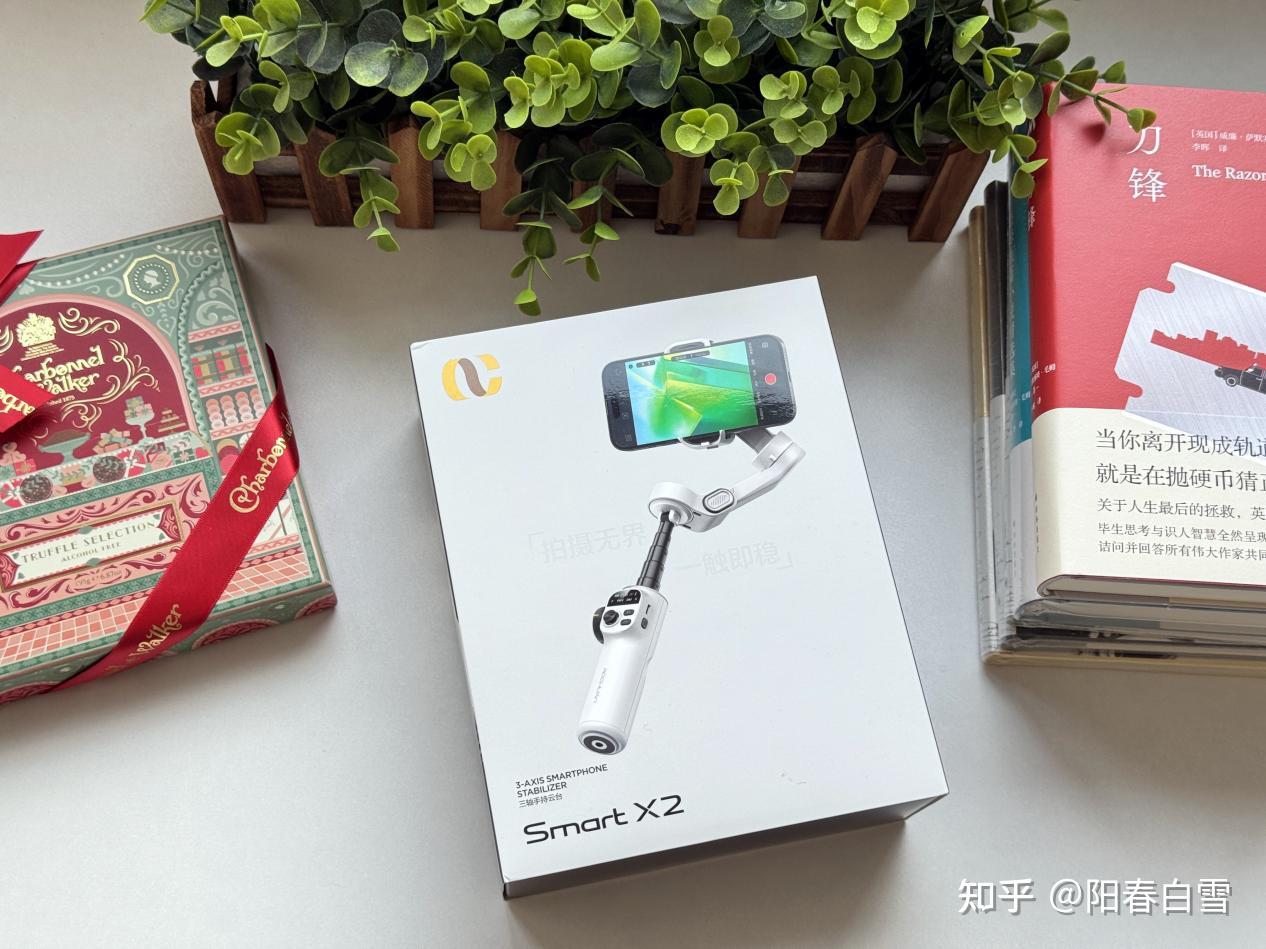 百元价位卷王，奥川 Smart X2 手机稳定器凭实力 「出圈」 - 知乎