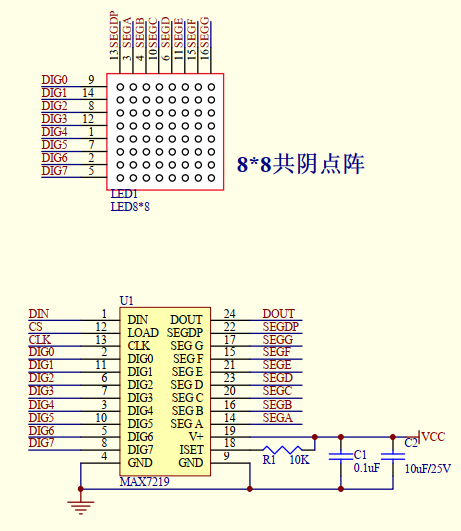 一天一个设计实例-FPGA和LED显示模块设计 - 知乎