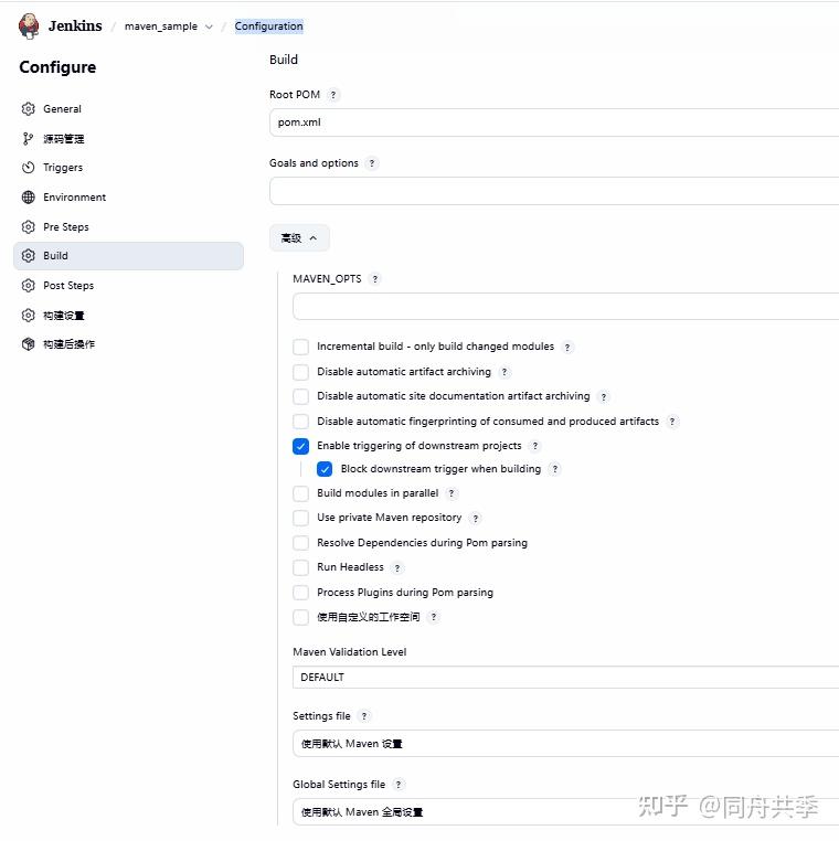 Jenkins.S.2：Maven Integration插件构建Maven项目示例 - 知乎