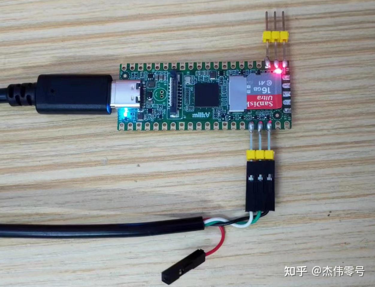 MILKV-DUO——笔记 - 知乎