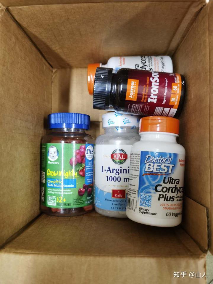 Doctor'sBest虫草+KAL精氨酸+Jarrow Formulas 铁+Gerber儿童综维 - 知乎