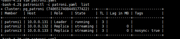 postgresql+patroni+etcd高可用安装 - 知乎